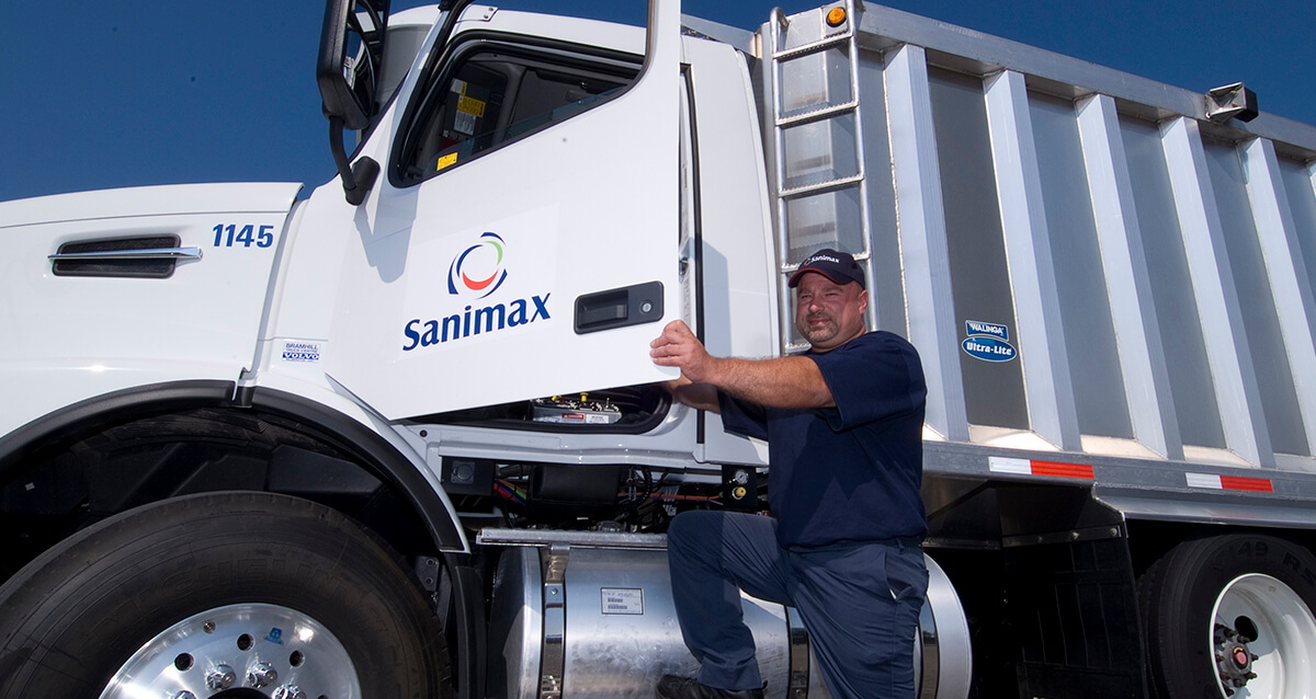 Nos produits et services | Sanimax